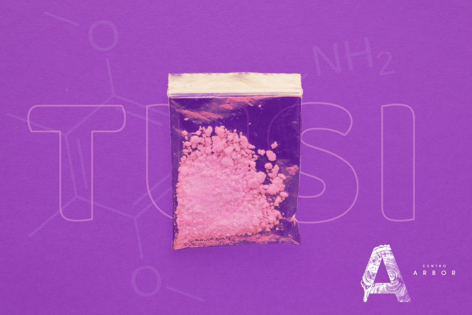 Tusi, tusibí ococaína rosa. Efectos y composición.